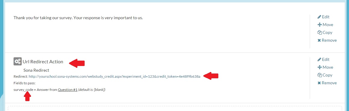 SurveyGizmo Help Page · Sona Systems