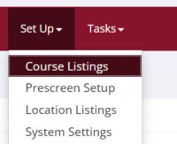 Batch Course Deletion: A new page for an important feature · Sona Systems
