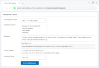 Prescreening · Sona Systems