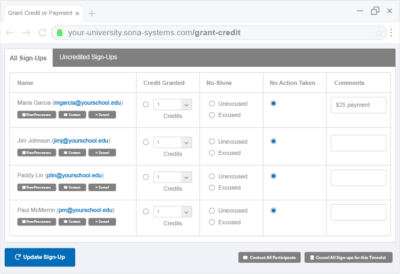 Platform · Sona Systems