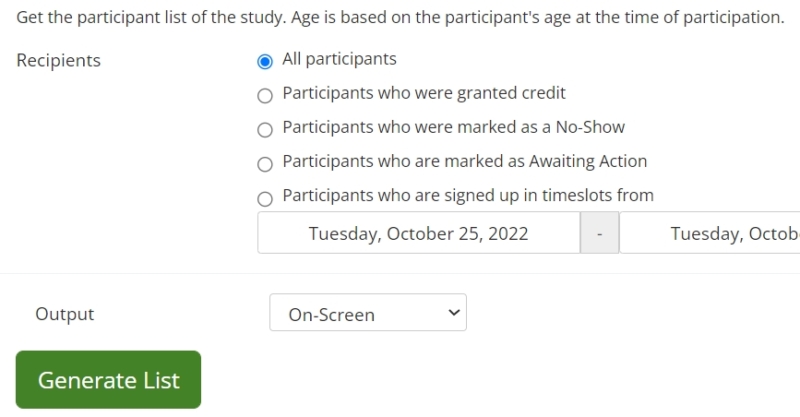 The Grantor Field: The Other Side of Credit Granting · Sona Systems
