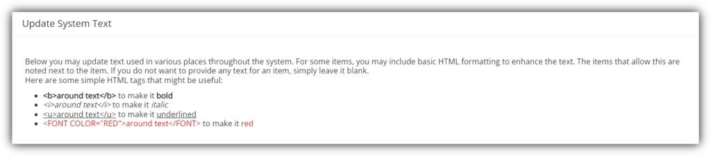 Welcome New Users with · Sona Systems