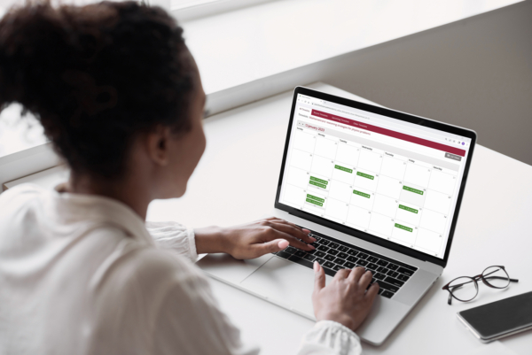 New View: Scheduling with the Researcher's Calendar · Sona Systems