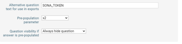 JISC Online Surveys Help Page · Sona Systems
