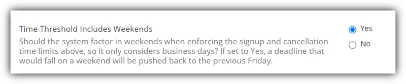Sign-Up Deadlines and Timeslot Availability · Sona Systems