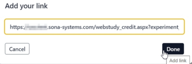 JISC Online Surveys Help Page · Sona Systems